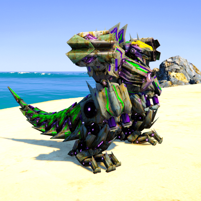 Tripticon Transformer GTA 5 Mods - GTA5MODSWORLD