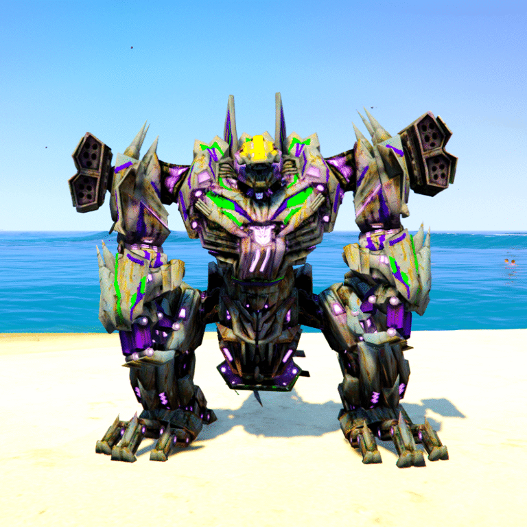 Transformer GTA 5 Mods - GTA5MODSWORLD
