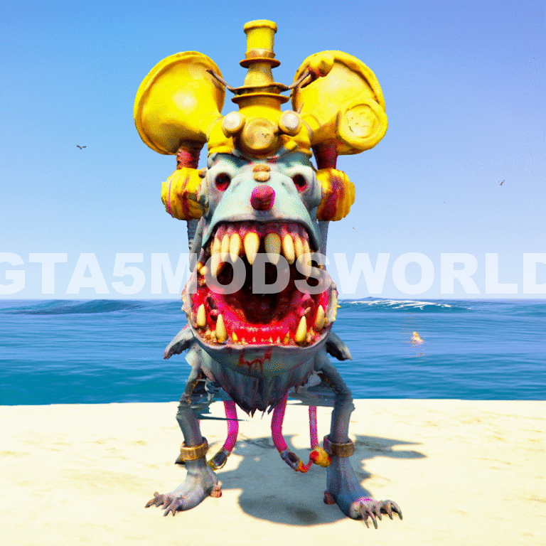 Belchrot Monsters GTA 5 Mods - GTA5MODSWORLD