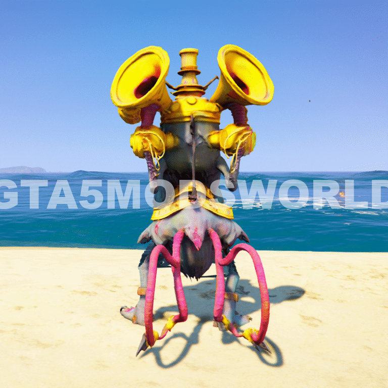 Belchrot Monsters GTA 5 Mods - GTA5MODSWORLD