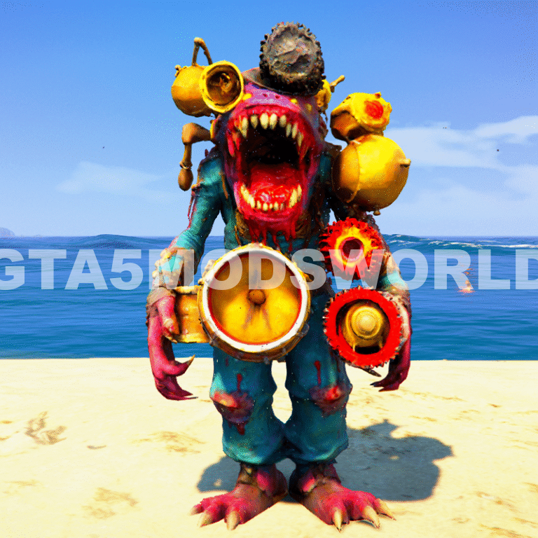 Blastmaw Monsters of Rock GTA 5 Mods - GTA5MODSWORLD