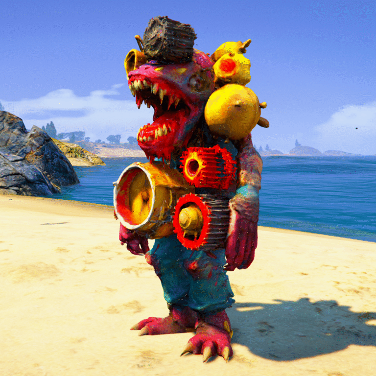 Blastmaw Monsters of Rock GTA 5 Mods - GTA5MODSWORLD