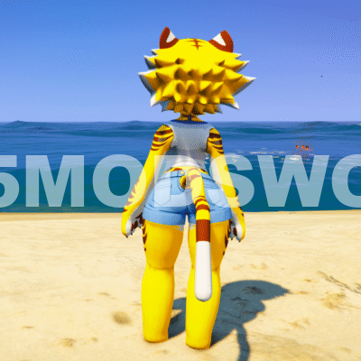 Aura Stand Still Cat GTA 5 Mods – GTA5MODSWORLD