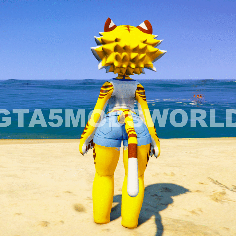 Aura Stand Still Cat GTA 5 Mods - GTA5MODSWORLD
