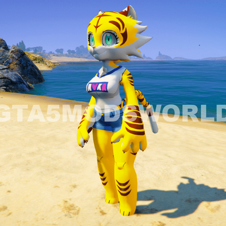 Aura Stand Still Cat GTA 5 Mods - GTA5MODSWORLD