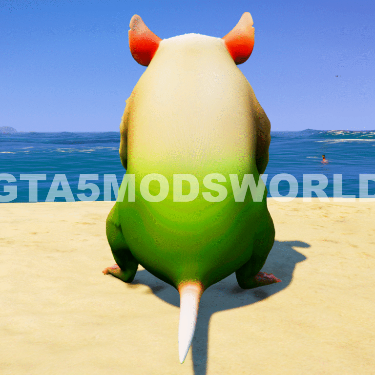 Giant Sewer Rat GTA 5 Mods - GTA5MODSWORLD