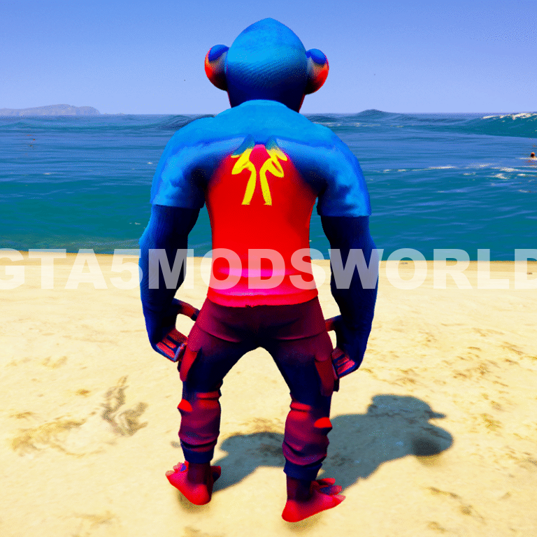 Hacker Monkey GTA 5 Mods - GTA5MODSWORLD