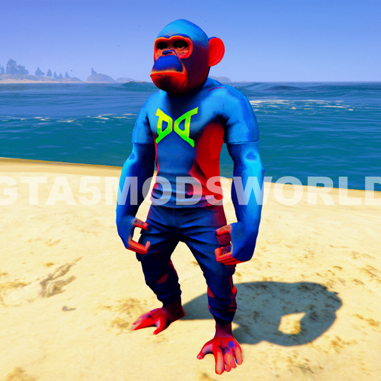 Hacker Monkey GTA 5 Mods - GTA5MODSWORLD