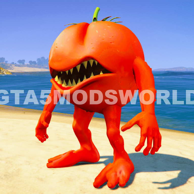 Horror Tomato 2 GTA 5 Mods - GTA5MODSWORLD