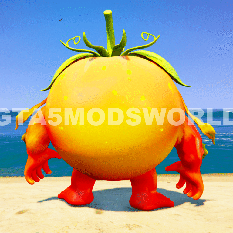 Horror Tomato GTA 5 Mods - GTA5MODSWORLD