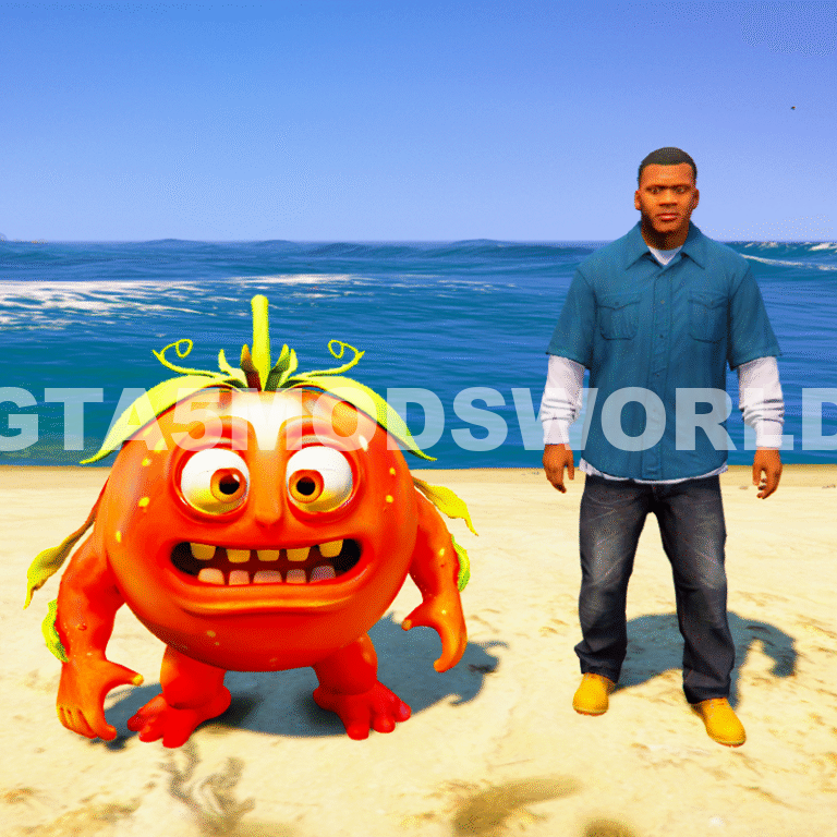 Horror Tomato GTA 5 Mods - GTA5MODSWORLD