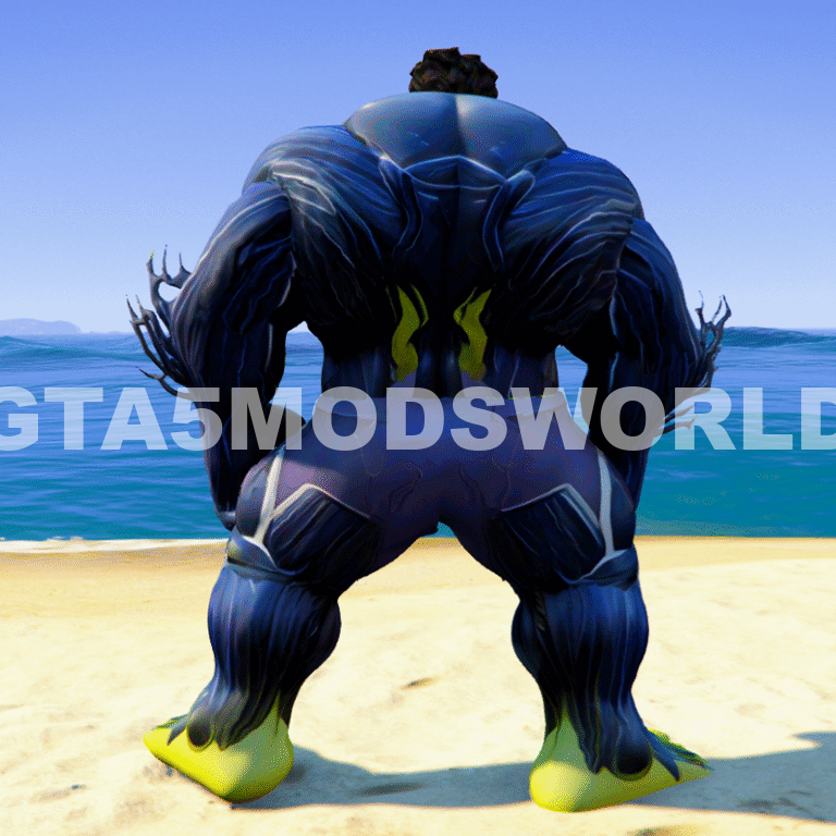 Hulk Venom 5 GTA 5 Mods - GTA5MODSWORLD