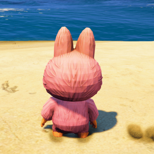 Labubu Pink GTA 5 Mods - GTA5MODSWORLD