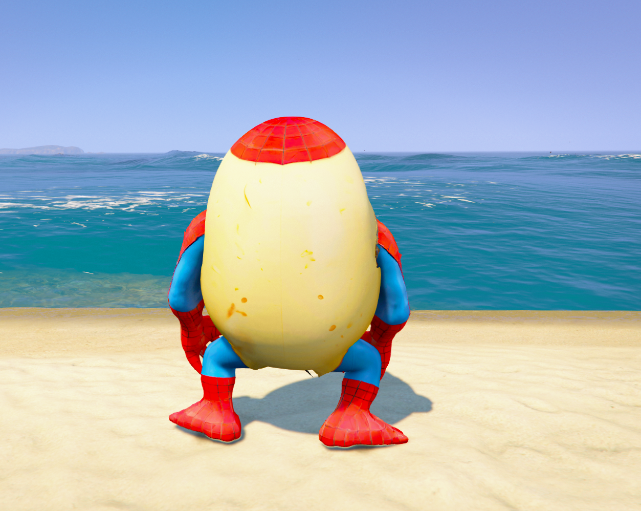 Potato Spiderman 2 GTA 5 Mods - GTA5MODSWORLD