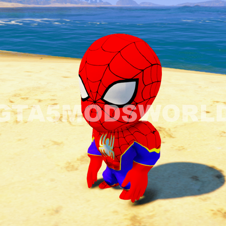 Spider Man Kid GTA 5 Mods - GTA5MODSWORLD