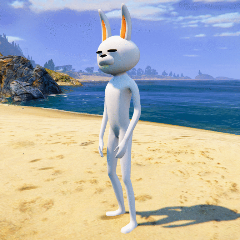 Taddy Rabbit GTA 5 Mods - GTA5MODSWORLD