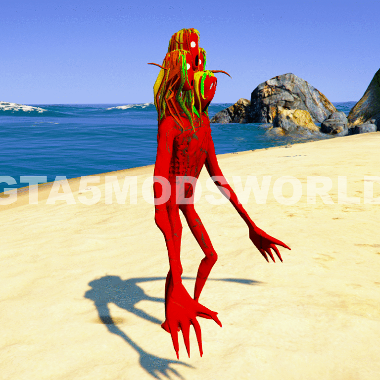 Tree Head GTA 5 Mods - GTA5MODSWORLD