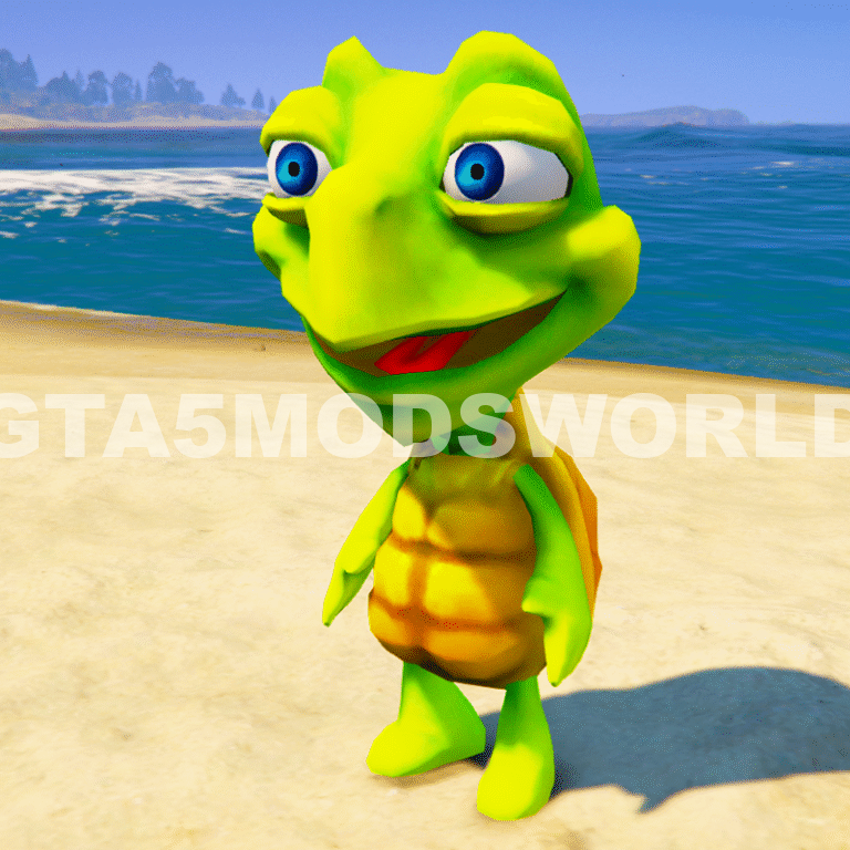 Turtle GTA 5 Mods - GTA5MODSWORLD