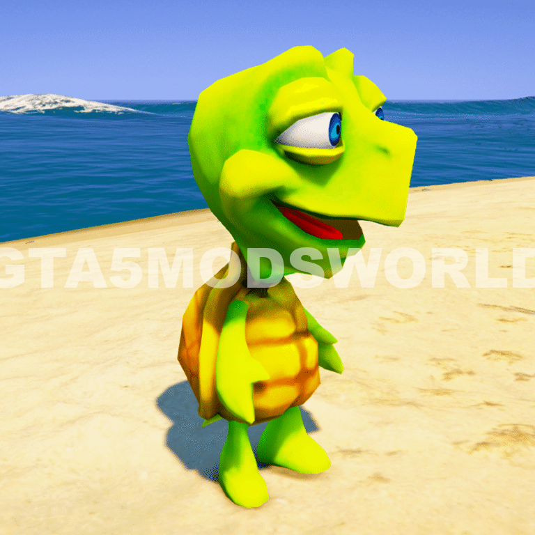 Turtle GTA 5 Mods – Gta5modsworld