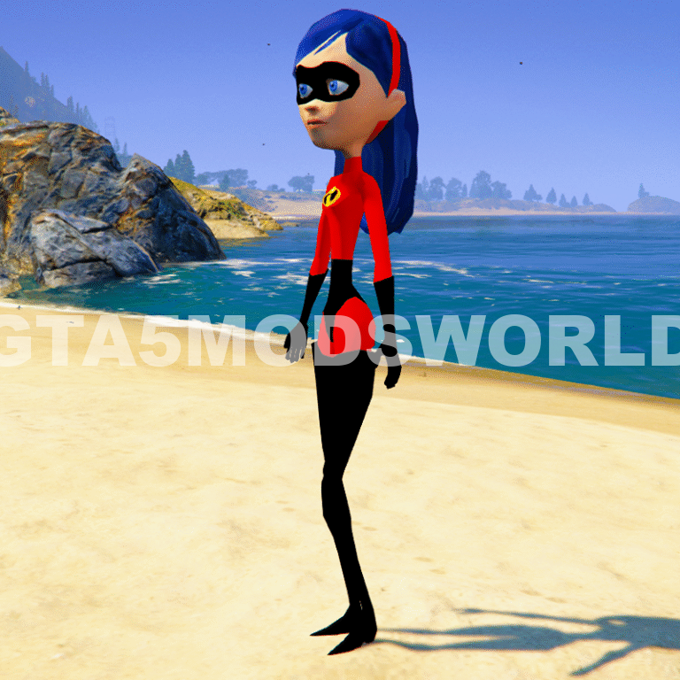 violet - The Incredibles GTA 5 Mods - GTA5MODSWORLD