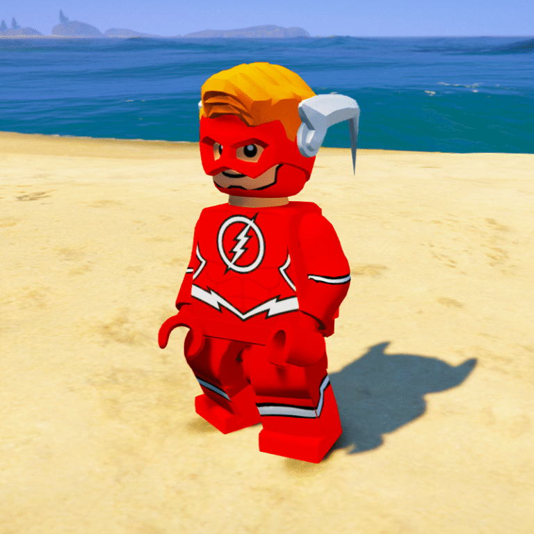 Walley West Lego GTA 5 Mods - GTA5MODSWORLD