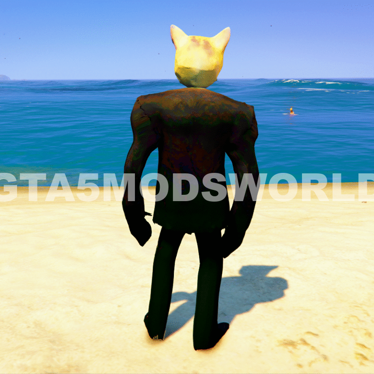 Titan Energized Cat Man GTA 5 Mods - GTA5MODSWORLD