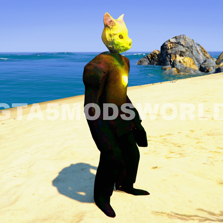 Titan Energized Cat Man GTA 5 Mods - GTA5MODSWORLD