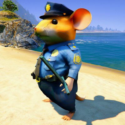 Police Rat GTA 5 Mods - GTA5MODSWORLD