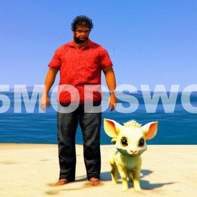 Sunny The Goat GTA 5 Mods - GTA5MODSWORLD