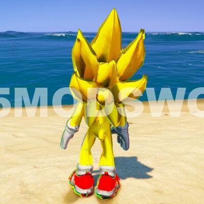 Super Sonic GTA 5 Mods - GTA5MODSWORLD