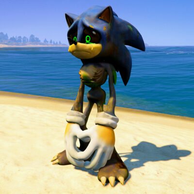 Poor Sonic GTA 5 Mods - GTA5MODSWORLD