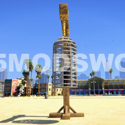 Cage GTA 5 Props - GTA5MODSWORLD