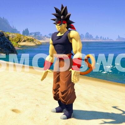 Goku Monkey Form GTA 5 Mods - GTA5MODSWORLD