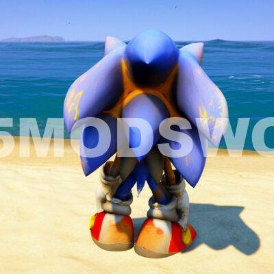 Poor Sonic 6 GTA 5 Mods - GTA5MODSWORLD