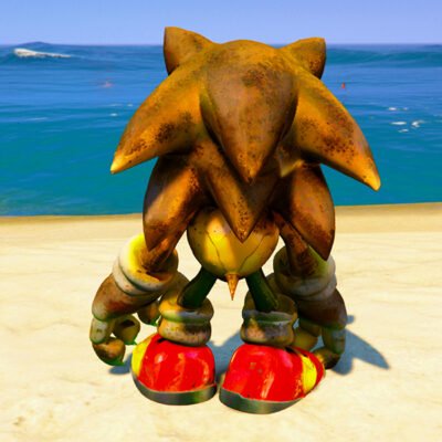 Poor Sonic 9 GTA 5 Mods - GTA5MODSWORLD