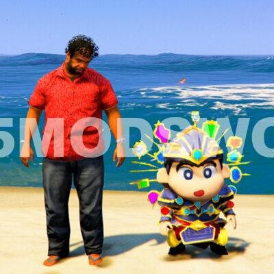 Shinchan 1350 AD GTA 5 Mods - GTA5MODSWORLD