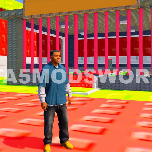 Steal Brainrot Bars GTA 5 Props - GTA5MODSWORLD