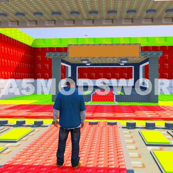 Steal Brainrot Bars GTA 5 Props - GTA5MODSWORLD