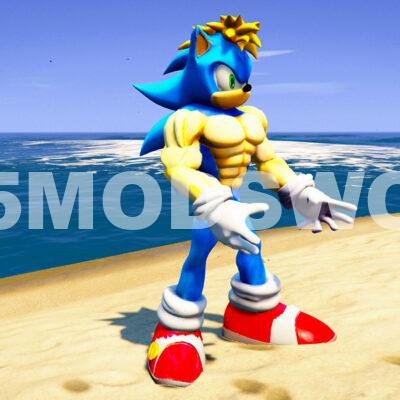 Stylish_Sonic 6 - GTA 5 MODS WORLD - GTA5MODSWORLD