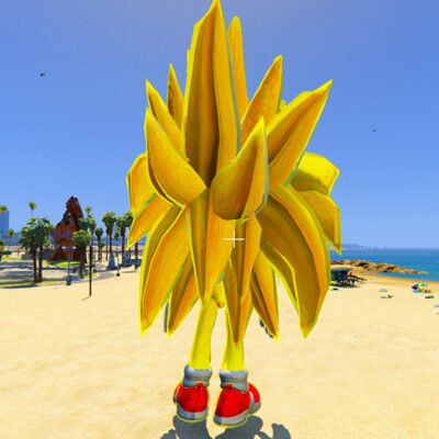 Super Sonic Upgraded Big GTA 5 Mods - GTA5MODSWORLD