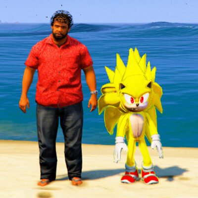 Super Sonic Upgraded GTA 5 Mods - GTA5MODSWORLD