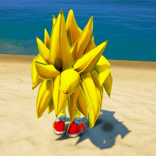 Super Sonic Upgraded GTA 5 Mods - GTA5MODSWORLD