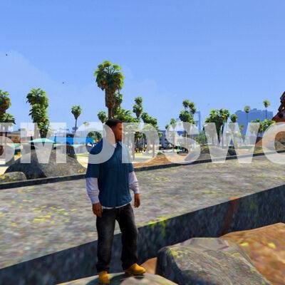 The broken Gate GTA 5 Props - GTA5MODSWORLD