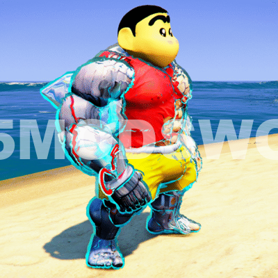 Upgraded Shinchan 7 - GTA 5 Mods World - GTA5MODSWORLD