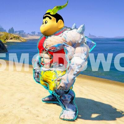 Upgraded Shinchan 8 – GTA 5 Mods World - GTA5MODSWORLD
