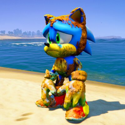 Poor Sonic 2 GTA 5 Mods - GTA5MODSWORLD