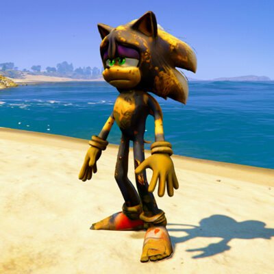 Poor Sonic 3 GTA 5 Mods - GTA5MODSWORLD