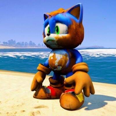 Poor Sonic 4 GTA 5 Mods - GTA5MODSWORLD