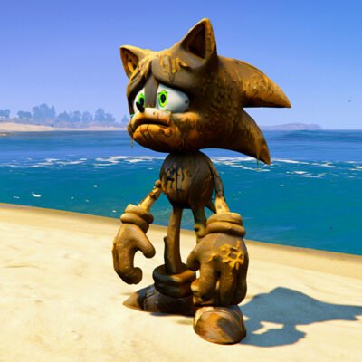 Poor Sonic 5 GTA 5 Mods - GTA5MODSWORLD
