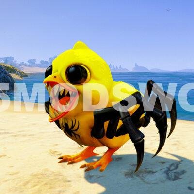 Baby Duck Spider GTA 5 Mods - GTA5MODSWORLD
